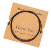 Morse Code Adjustable Bracelets – Cherish These